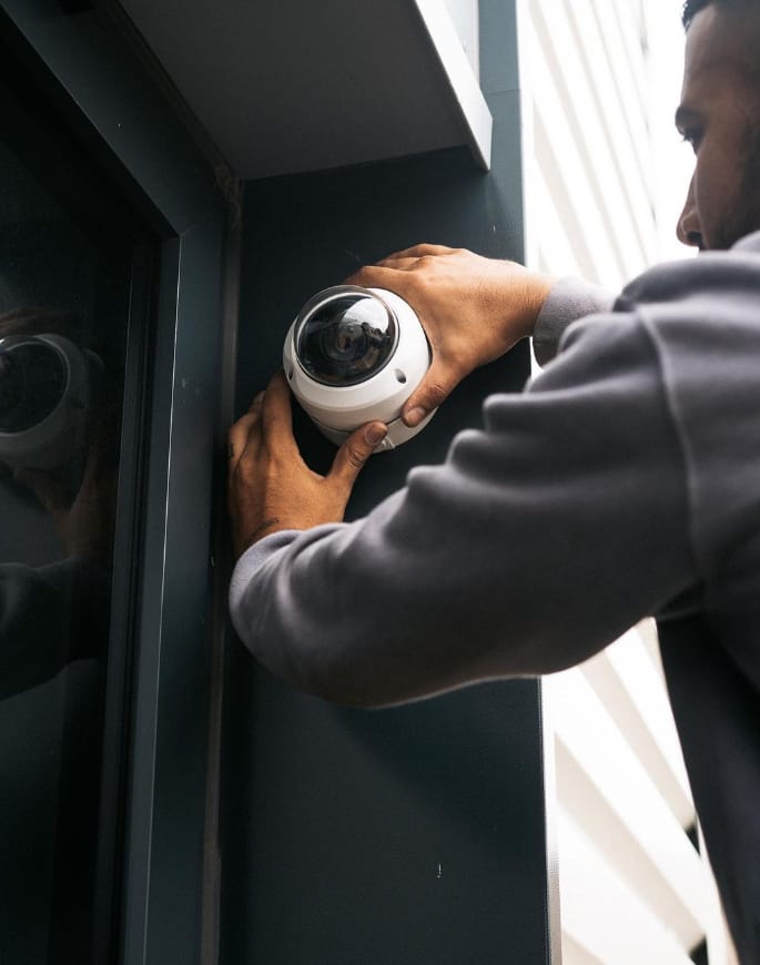 Commercial CCTV Cameras | Ubitec