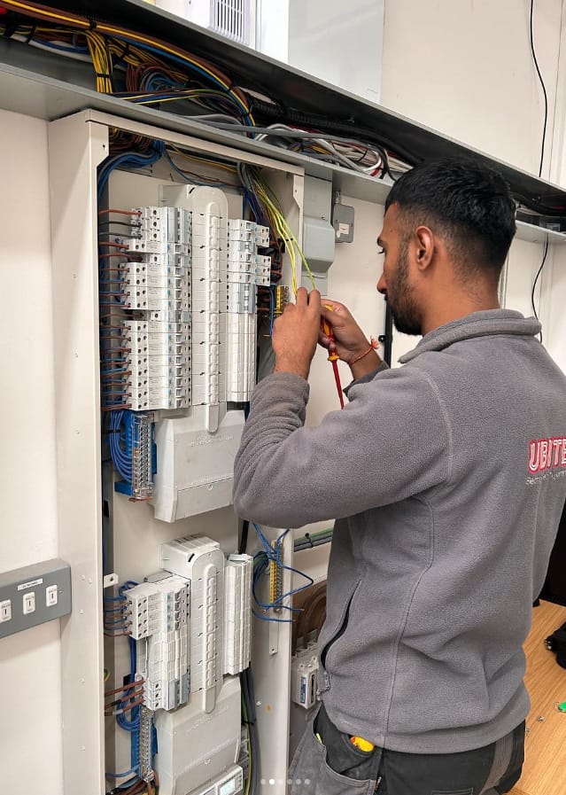 Commercial Data Cabling Services | Ubitec Electrical